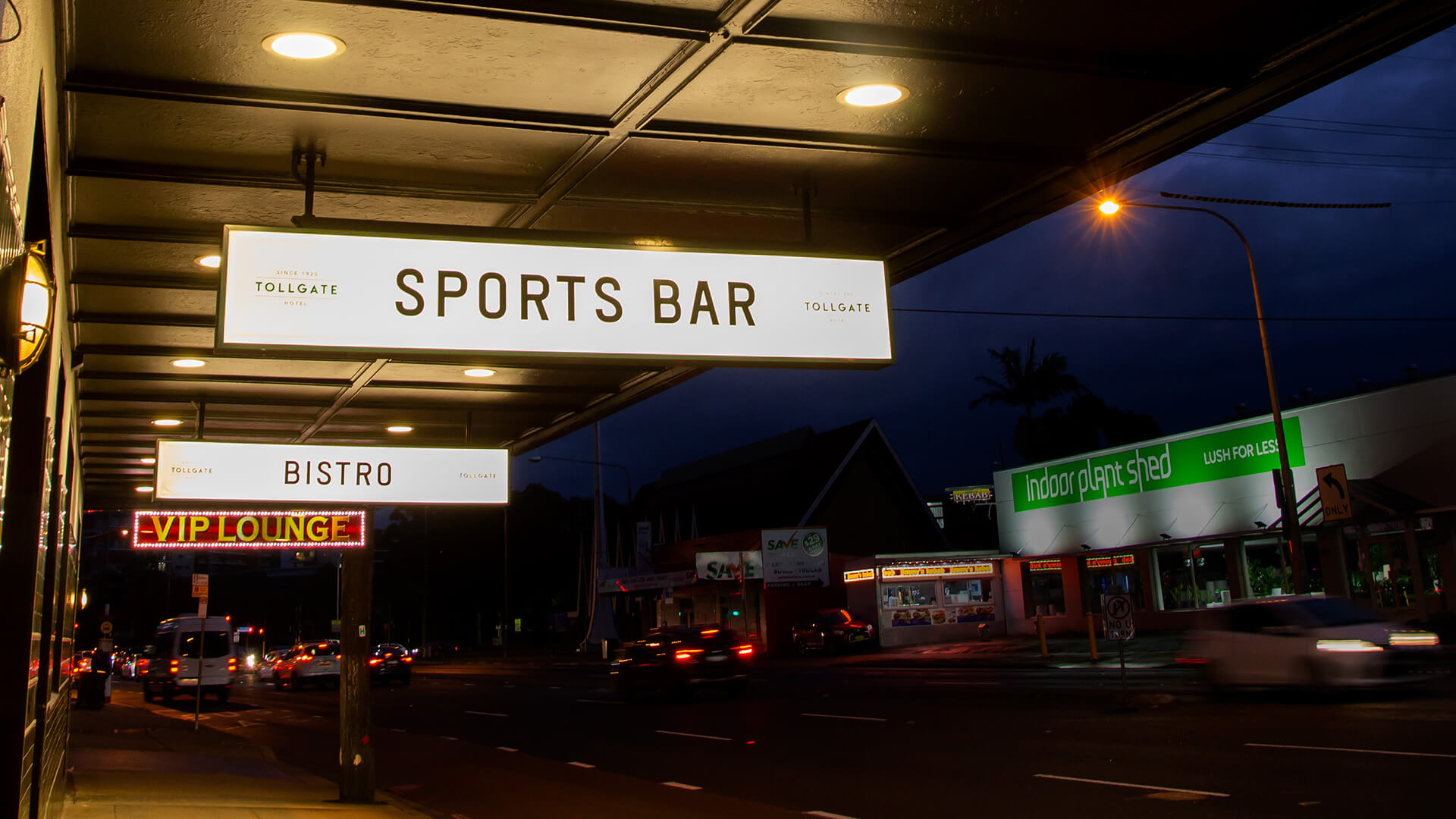 Everyone's Welcome - Tollgate Hotel